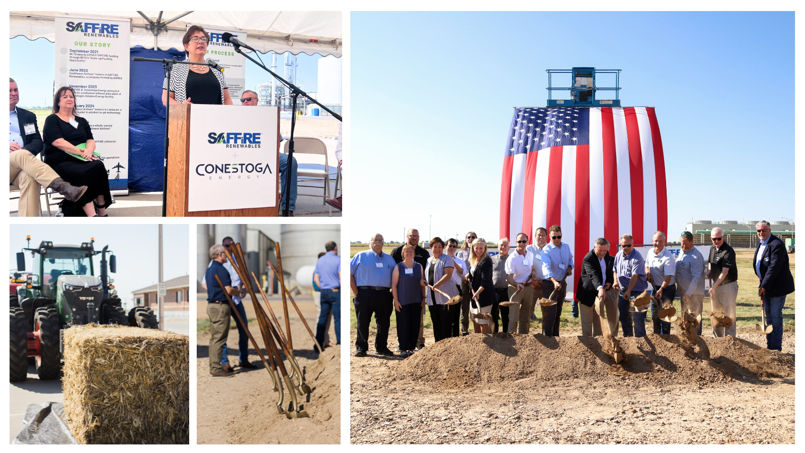 With BETO Support, SAFFiRE Renewables Breaks Ground on Sustainable Aviation Fuel Production ...